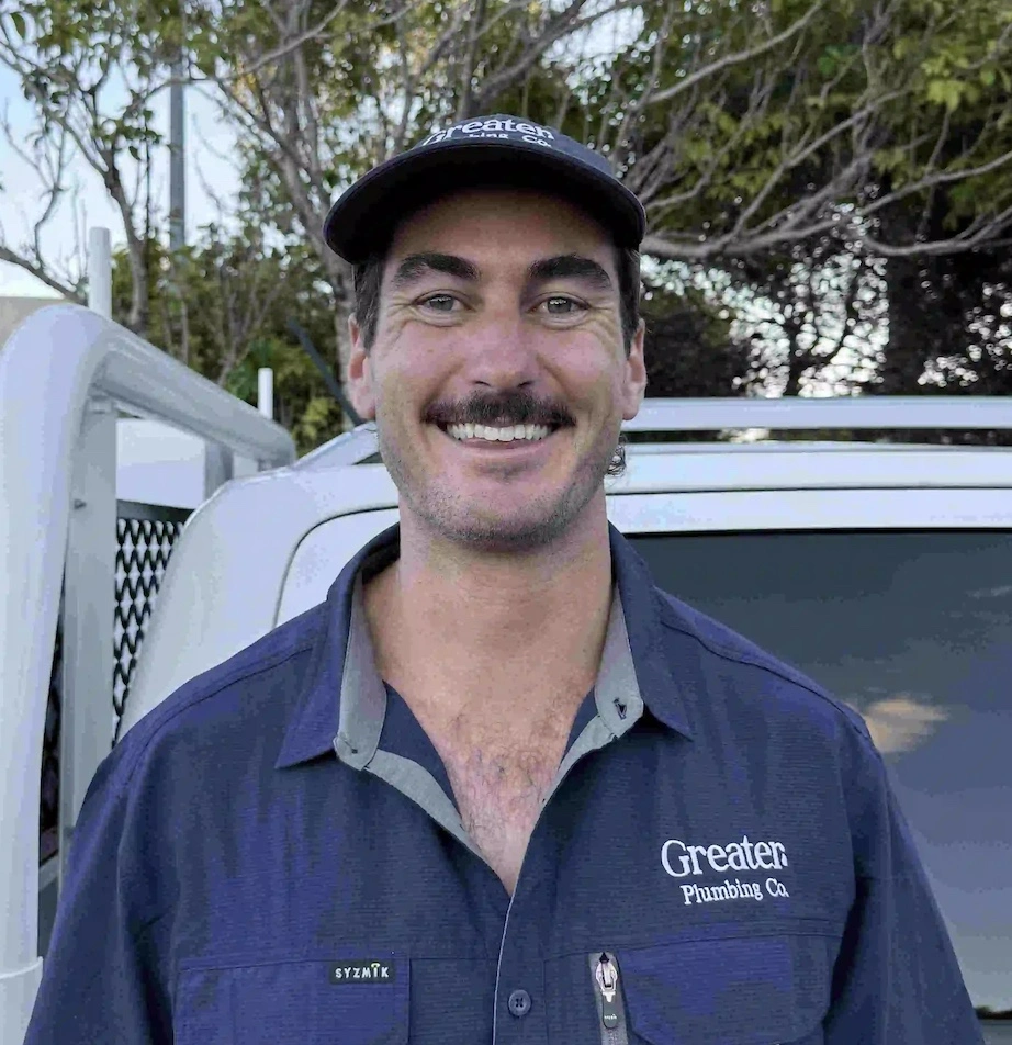 Zac Wright, Founder of Greater Plumbing Co